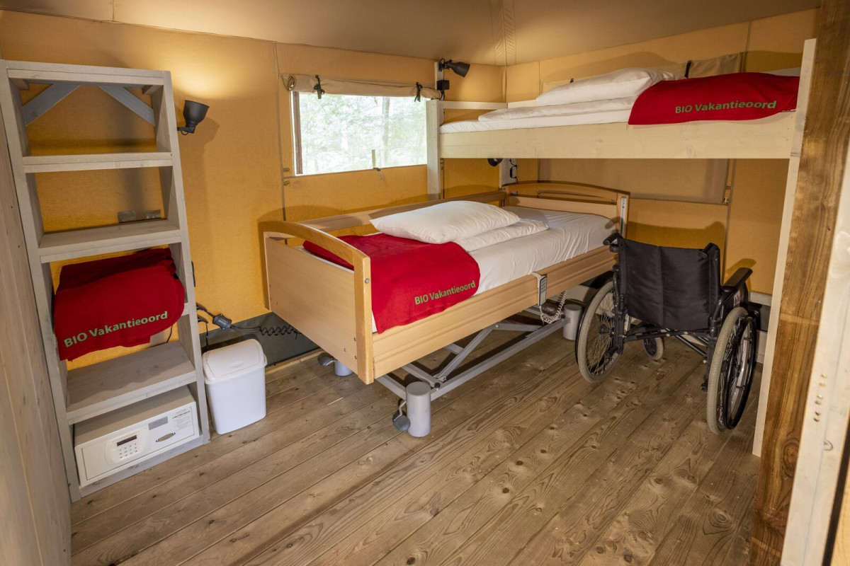 Wheelchair Accessible Villatent | Fully Adapted Tents