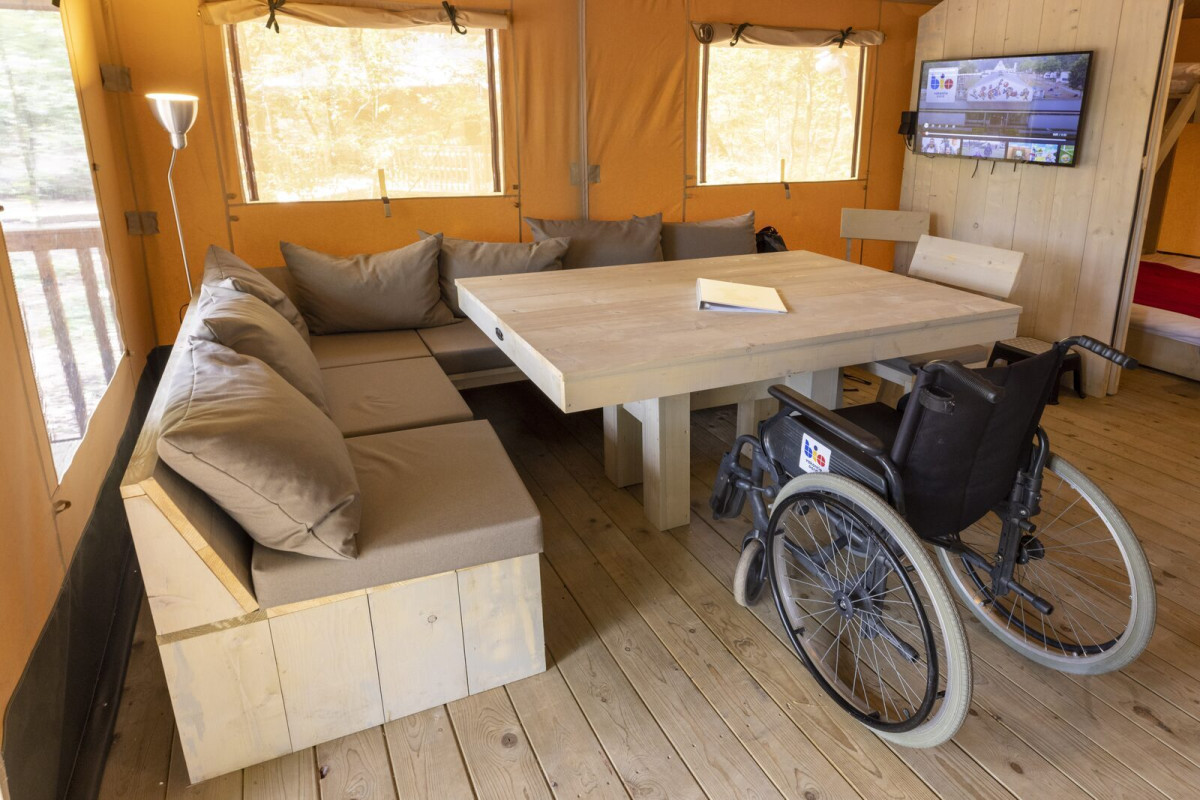 Wheelchair Accessible Villatent | Fully Adapted Tents