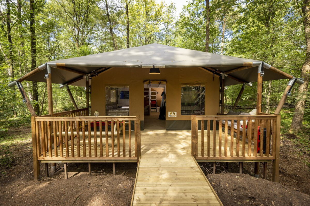 Wheelchair Accessible Villatent | Fully Adapted Tents