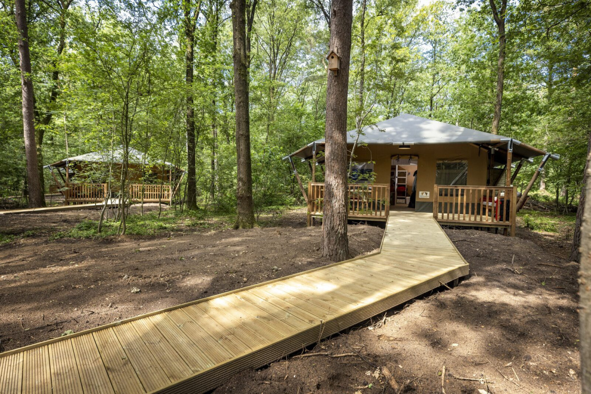 Wheelchair Accessible Villatent | Fully Adapted Tents